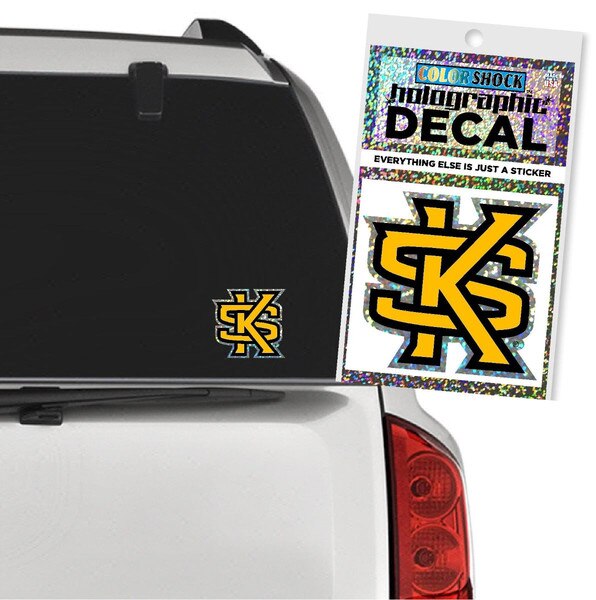 DECAL HOLOGRAPHIC KS | KSU Bookstore