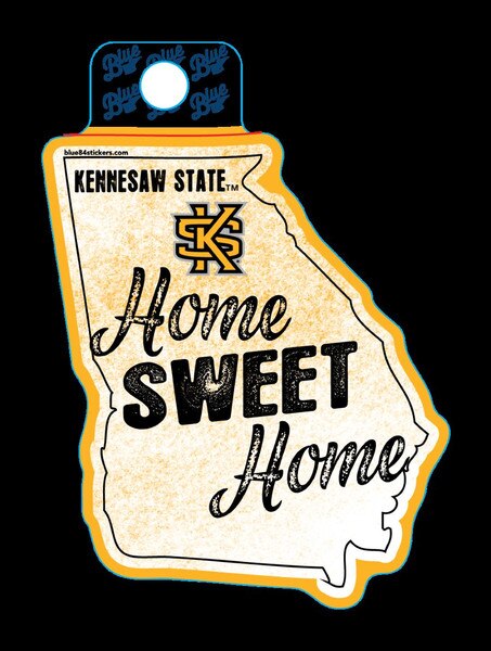 STICKER HOMEMADE BLUE 84 | KSU BOOKSTORE
